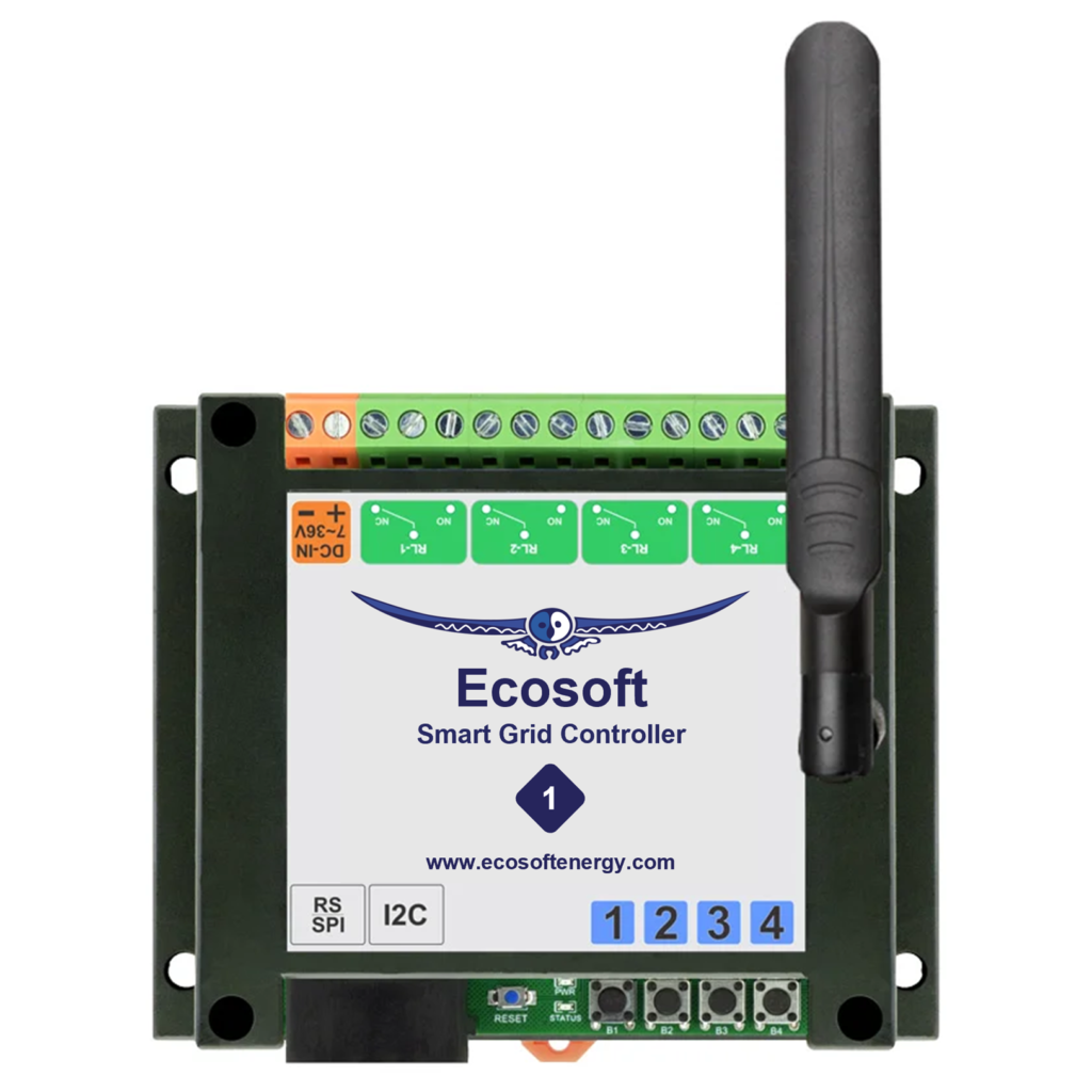 Ecosoft Smart Grid Controller 1 Manual – Ecosoft