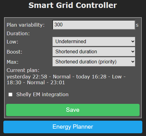 Ecosoft Smart Grid Controller 1 Manual – Ecosoft