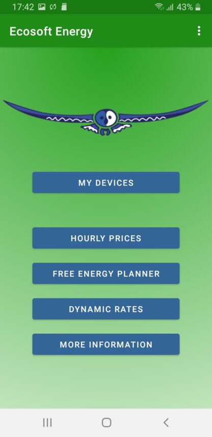Ecosoft Energy App – Ecosoft