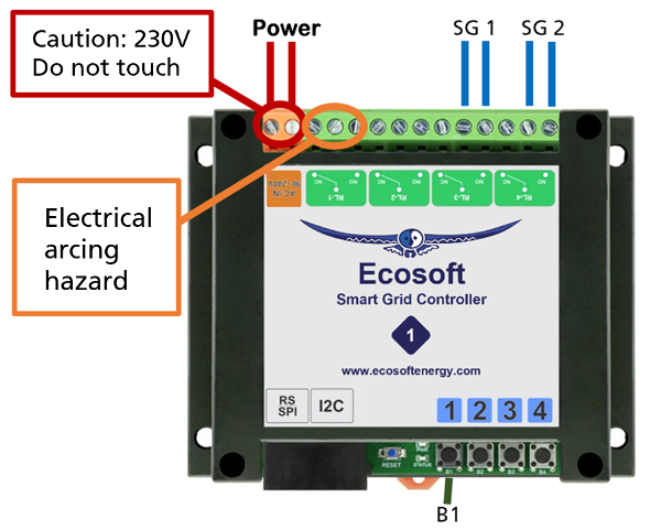 Ecosoft Smart Grid Controller 1 Quick Guide – Ecosoft